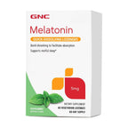 GNC melatonin quick-dissolving lozenges