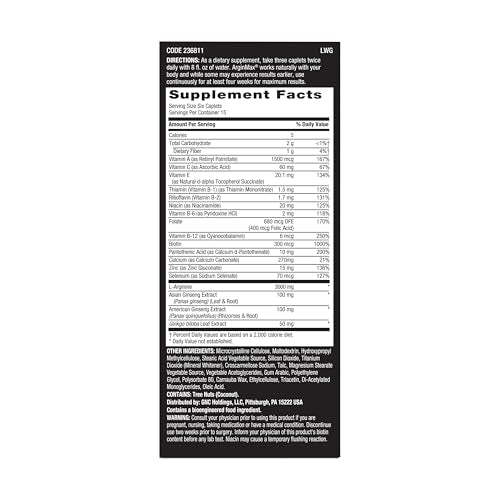 GNC Men's Arginmax sexual health formula