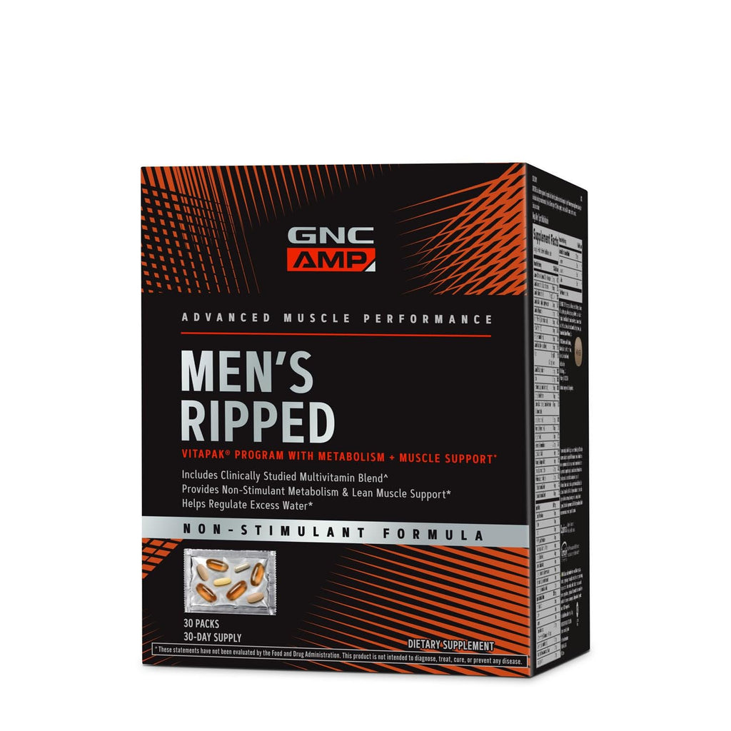 GNC men's multivitamin for energy