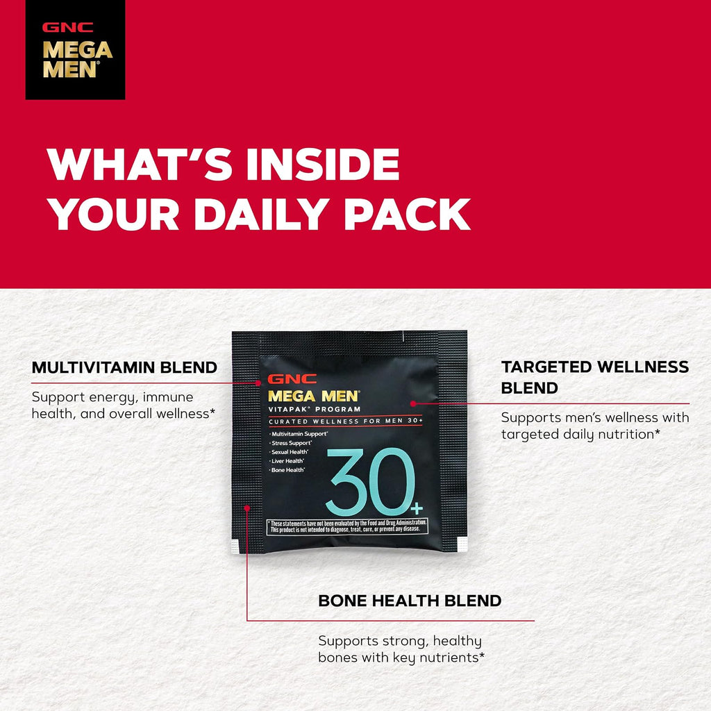 GNC men's multivitamin for immunity support
