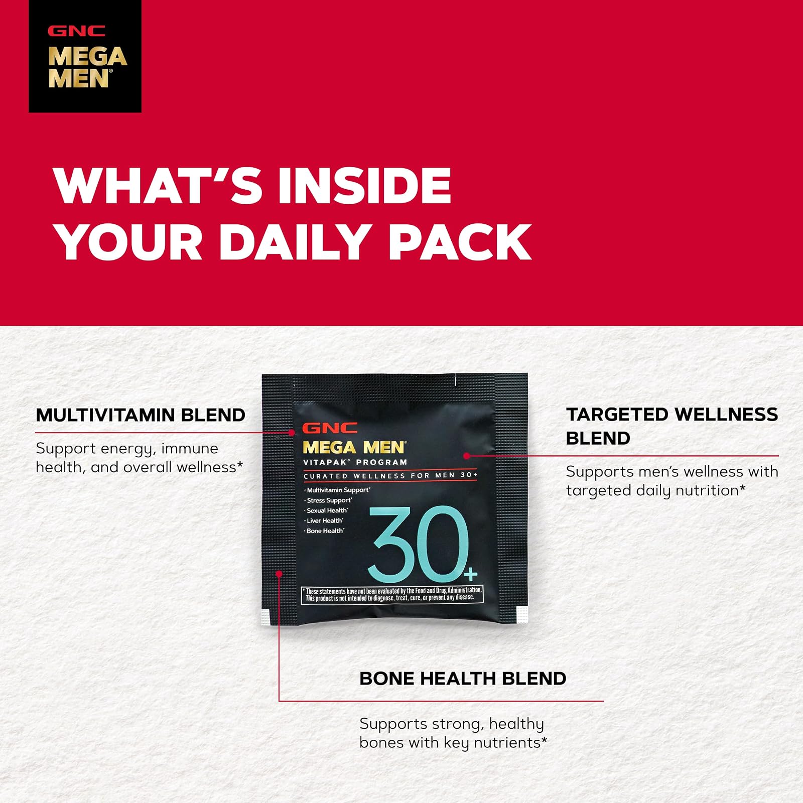GNC men's multivitamin for immunity support