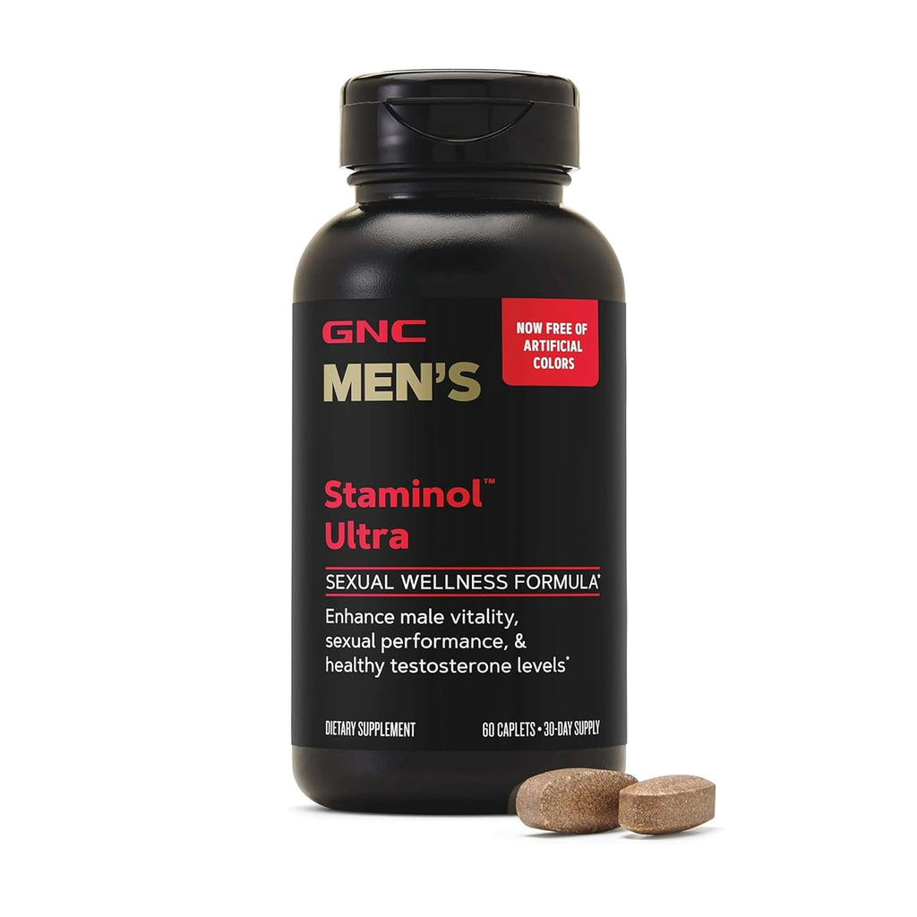 GNC Men's Staminol Ultra multivitamins