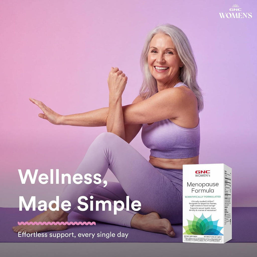 GNC menopause support for daily wellness