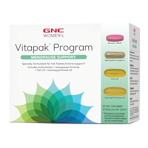 GNC menopause support multivitamins