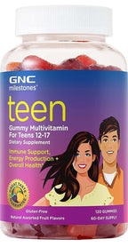 GNC Milestones gummy multivitamin for teens