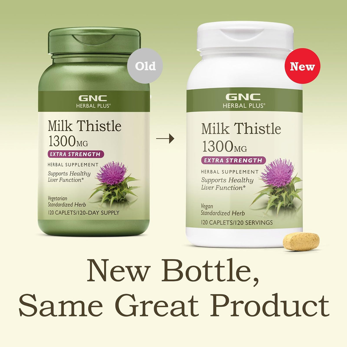 GNC Milk Thistle for detoxification