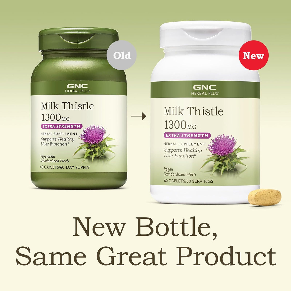 GNC Milk Thistle for digestive health