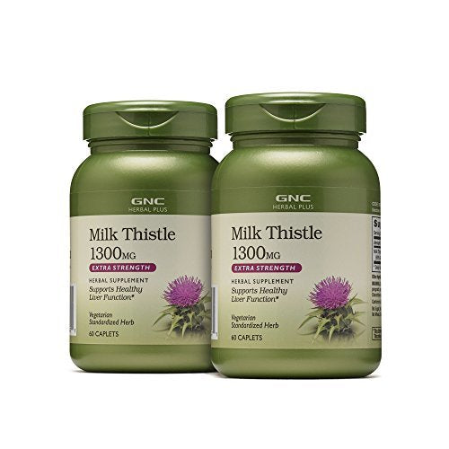 GNC milk thistle for liver health