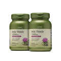 GNC milk thistle for liver health