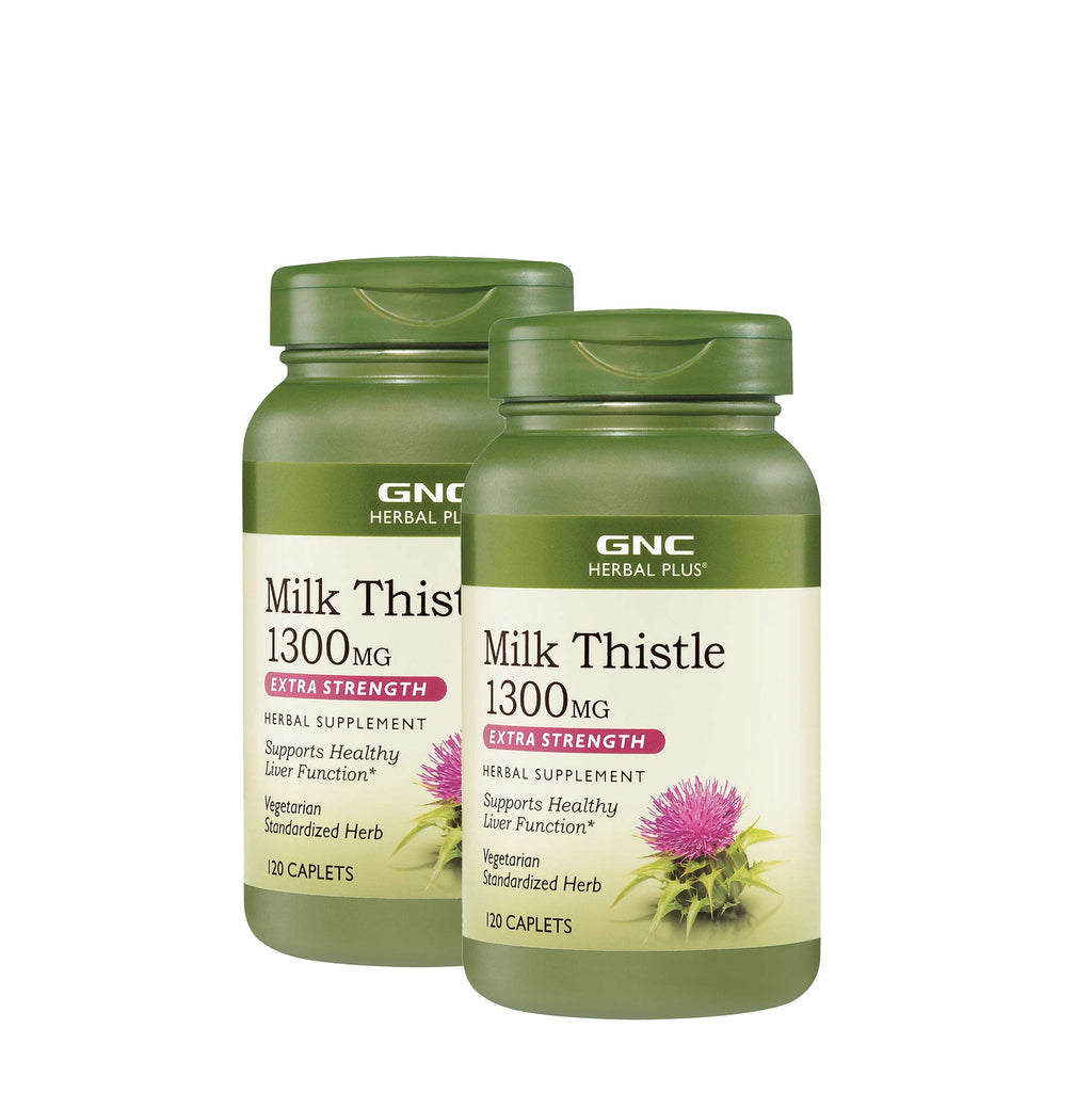 GNC milk thistle for liver health