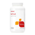 GNC MSM 1000 mg capsules for joint health