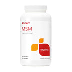 GNC MSM 1000 mg capsules for joint health