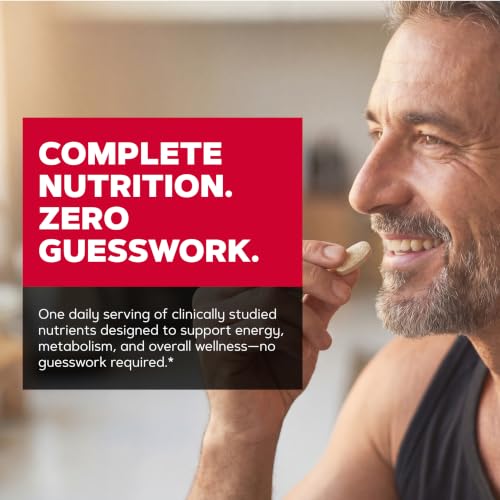 GNC multivitamin for daily wellness