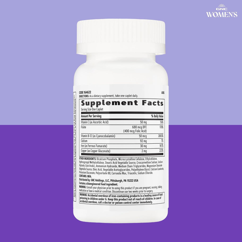 GNC multivitamin for energy and vitality
