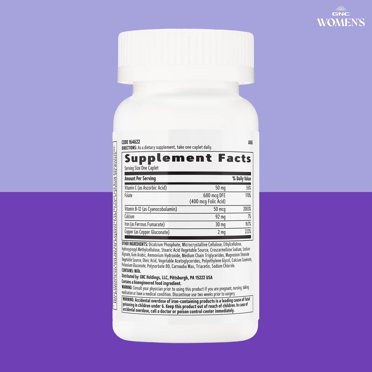 GNC multivitamin for energy and vitality