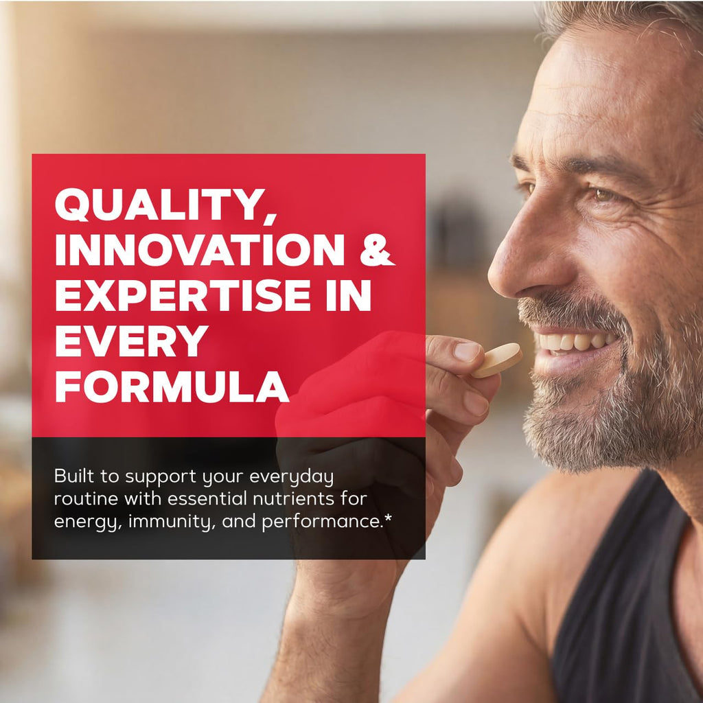 GNC multivitamin for energy levels