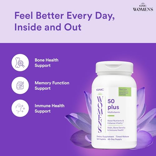 GNC multivitamin for healthy aging