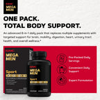 GNC multivitamin for optimal health