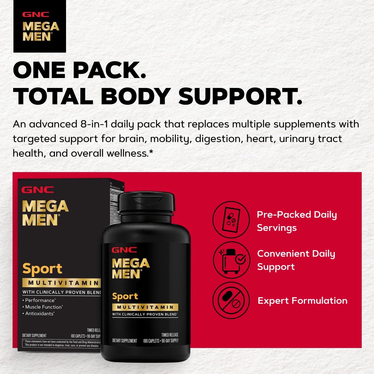 GNC multivitamin for optimal health