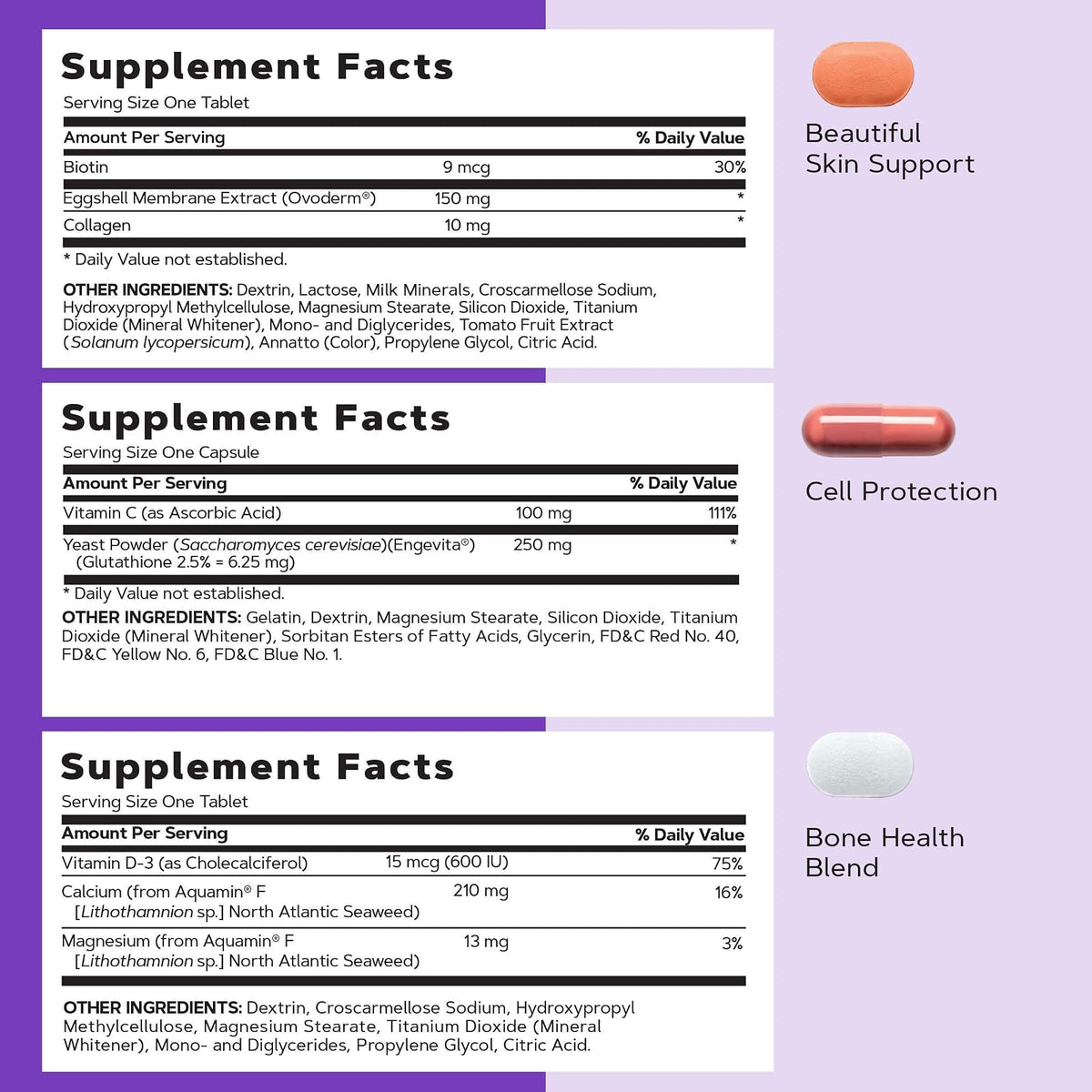 GNC multivitamin pack for health