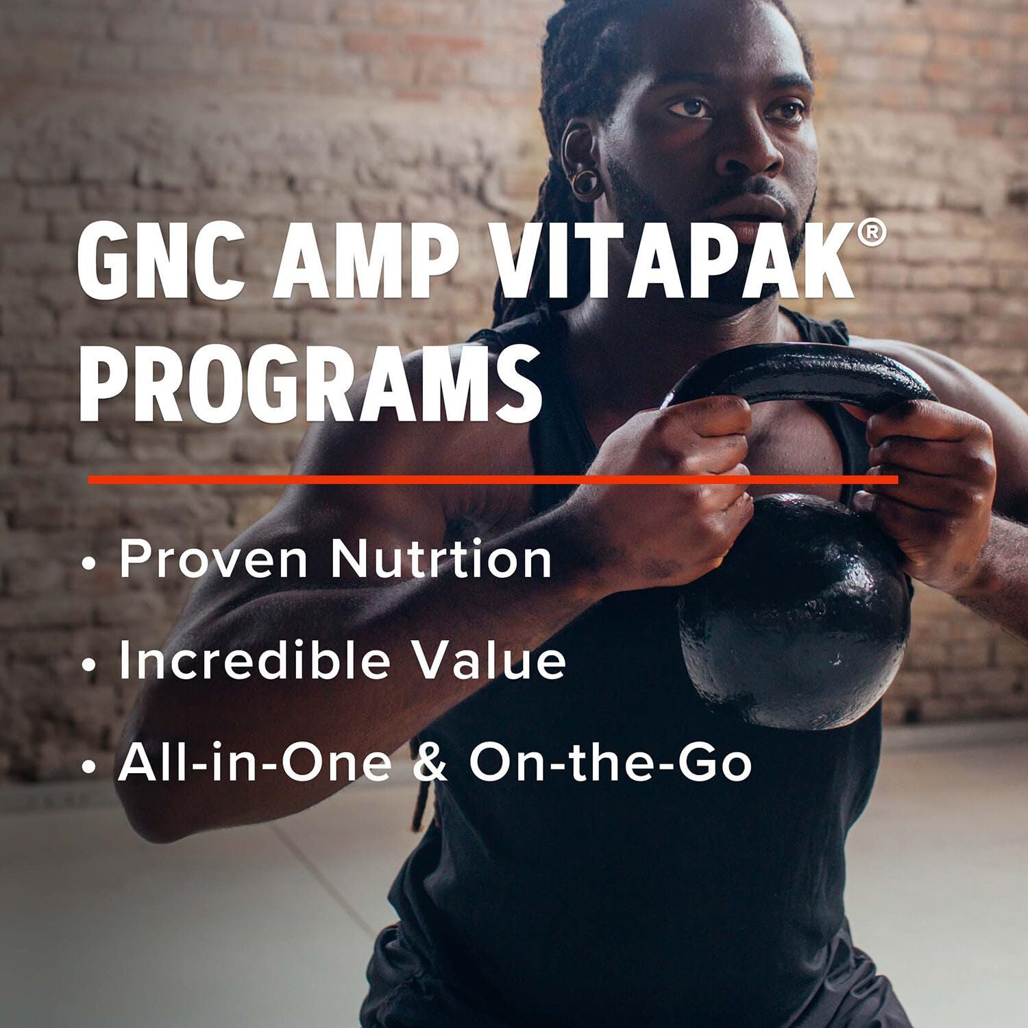 GNC multivitamin program for men