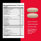 GNC multivitamin support for vitality