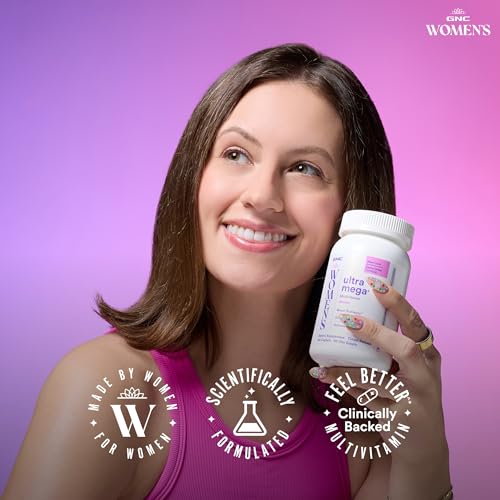 GNC multivitamin tablets for energy support