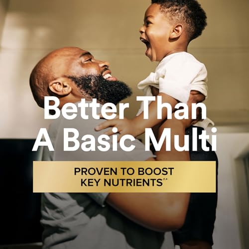 GNC multivitamin with essential nutrients
