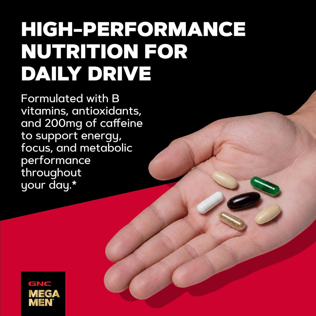 GNC multivitamins for active lifestyles