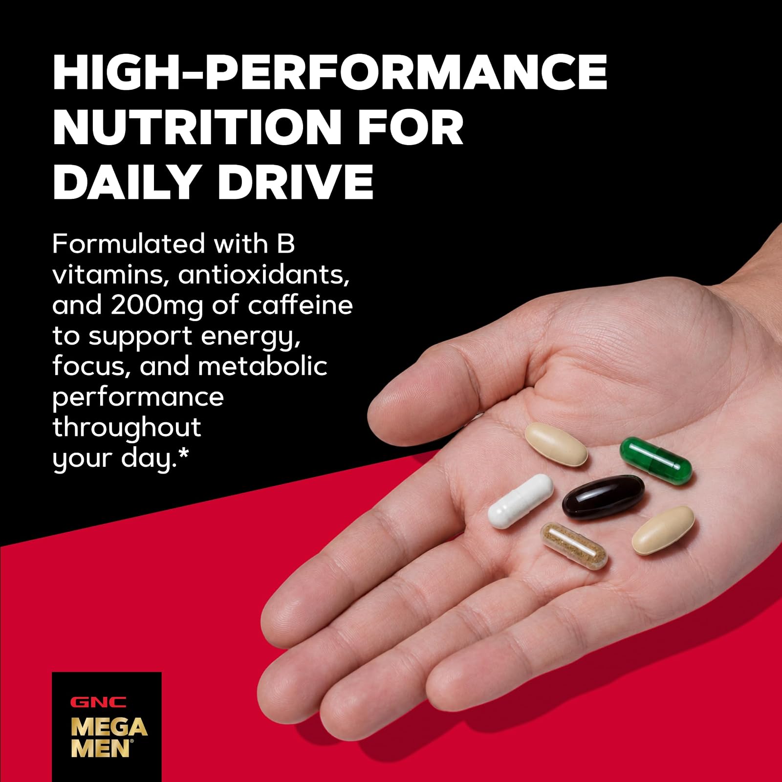 GNC multivitamins for active lifestyles