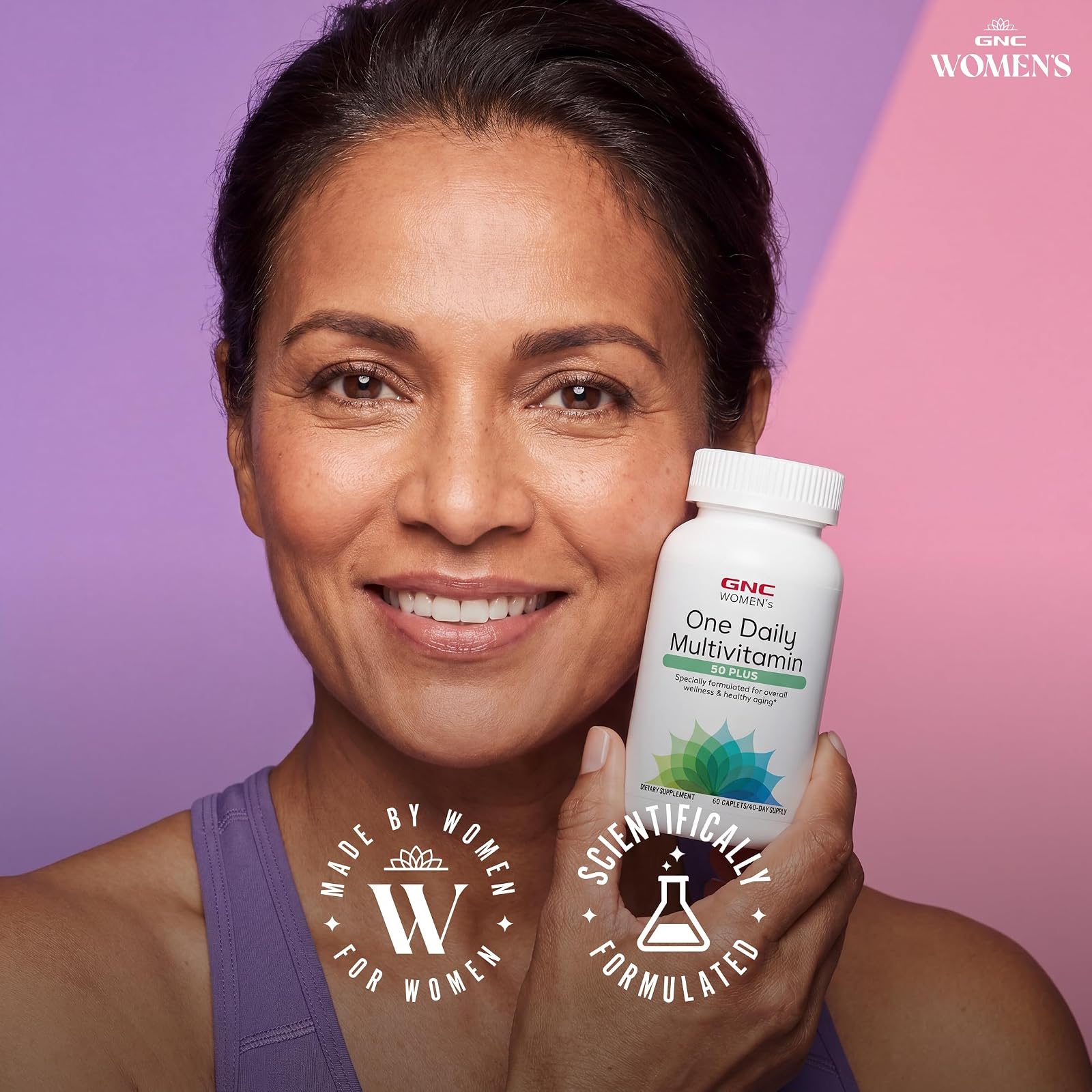 GNC multivitamins for active lifestyles