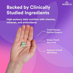 GNC multivitamins for active women
