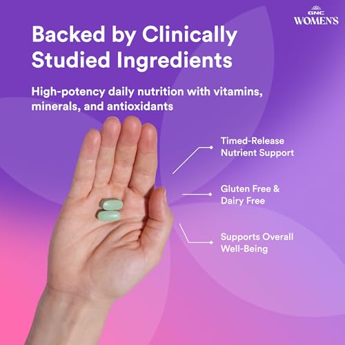 GNC multivitamins for active women