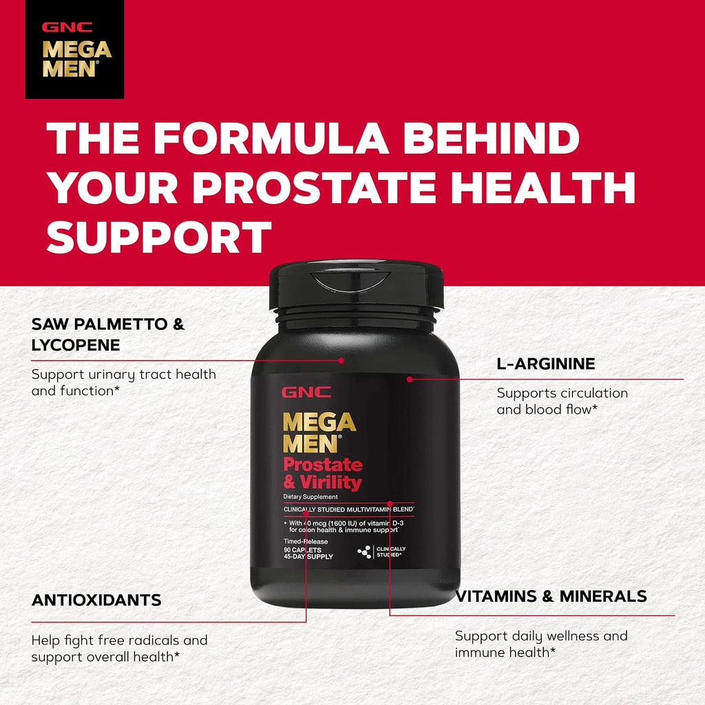 GNC multivitamins for optimal health