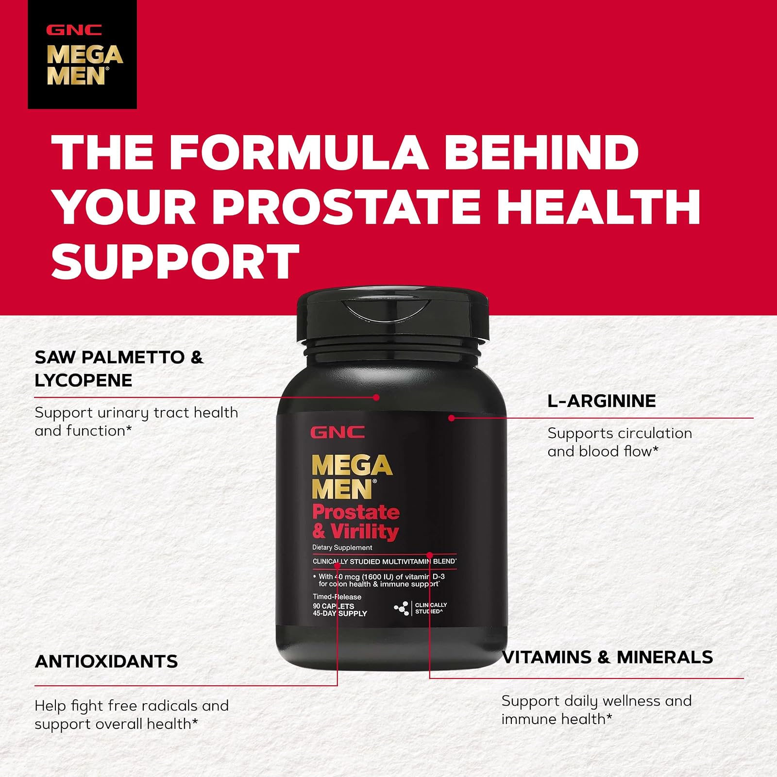 GNC multivitamins for optimal health
