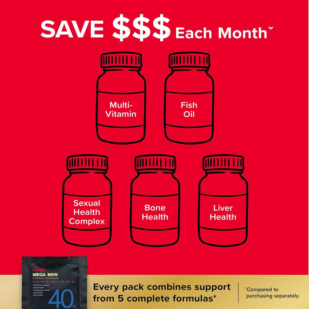 GNC multivitamins for optimal wellness