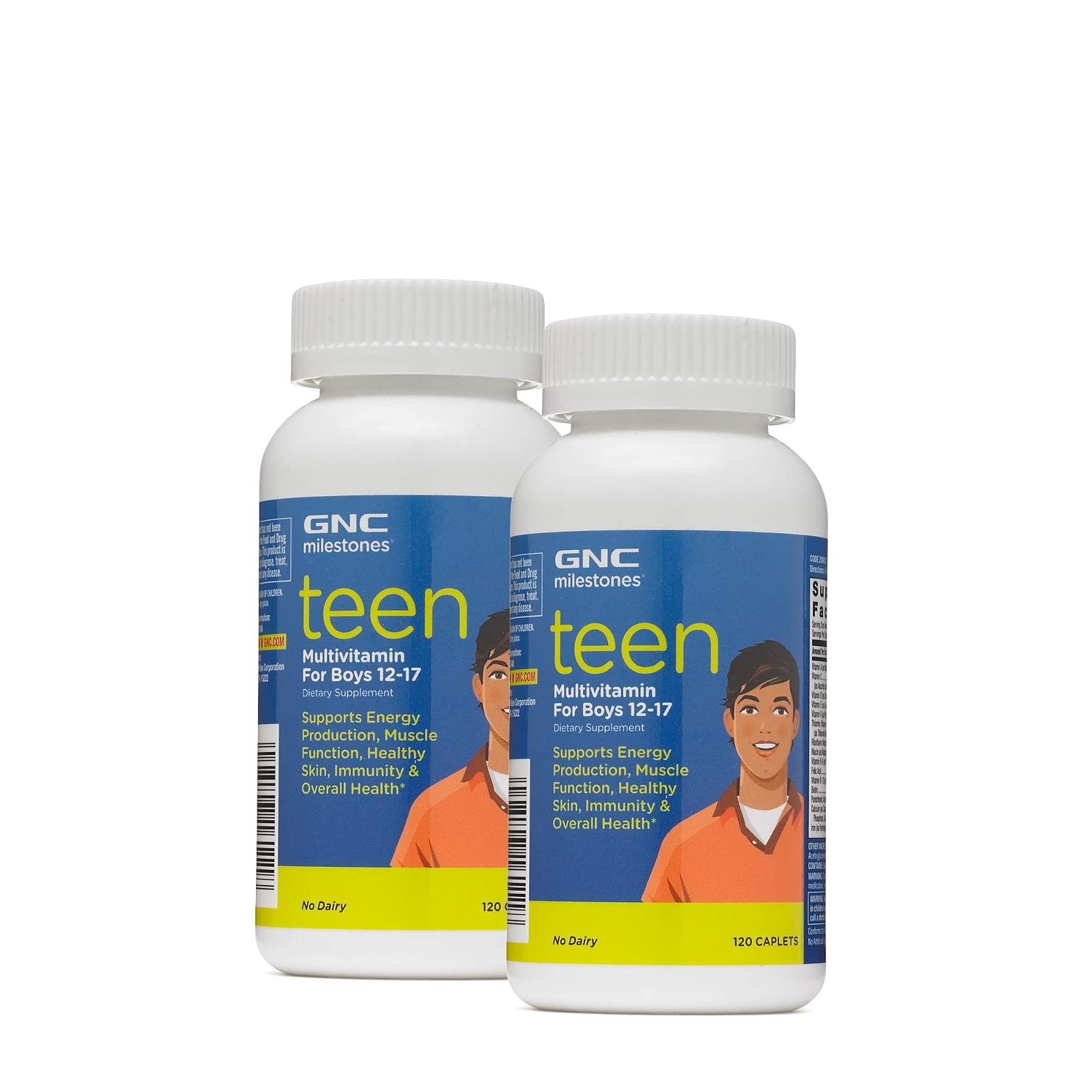 GNC multivitamins for teenage boys