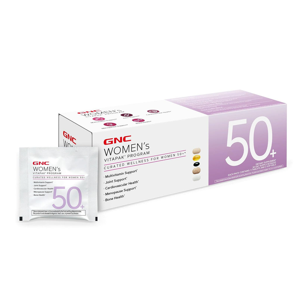GNC multivitamins for women over 50
