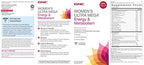 GNC multivitamins for women's health support