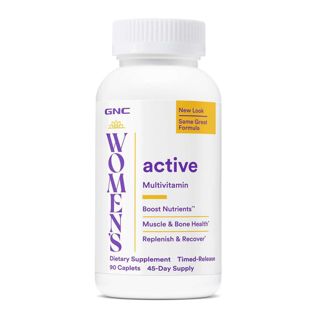 GNC multivitamins for women's health