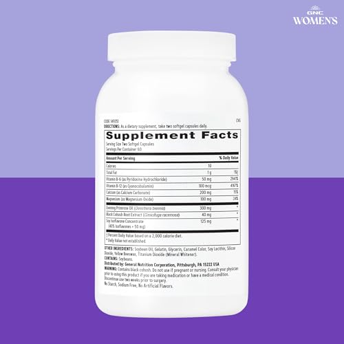 GNC multivitamins to support women's vitality