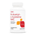 GNC N-Acetyl-L-Cysteine vegetarian capsules