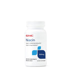 GNC Niacin 500 mg vitamin B3 tablets