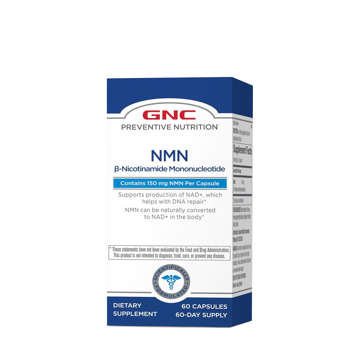 GNC NMN supplement for energy