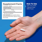 GNC NMN supports cellular health