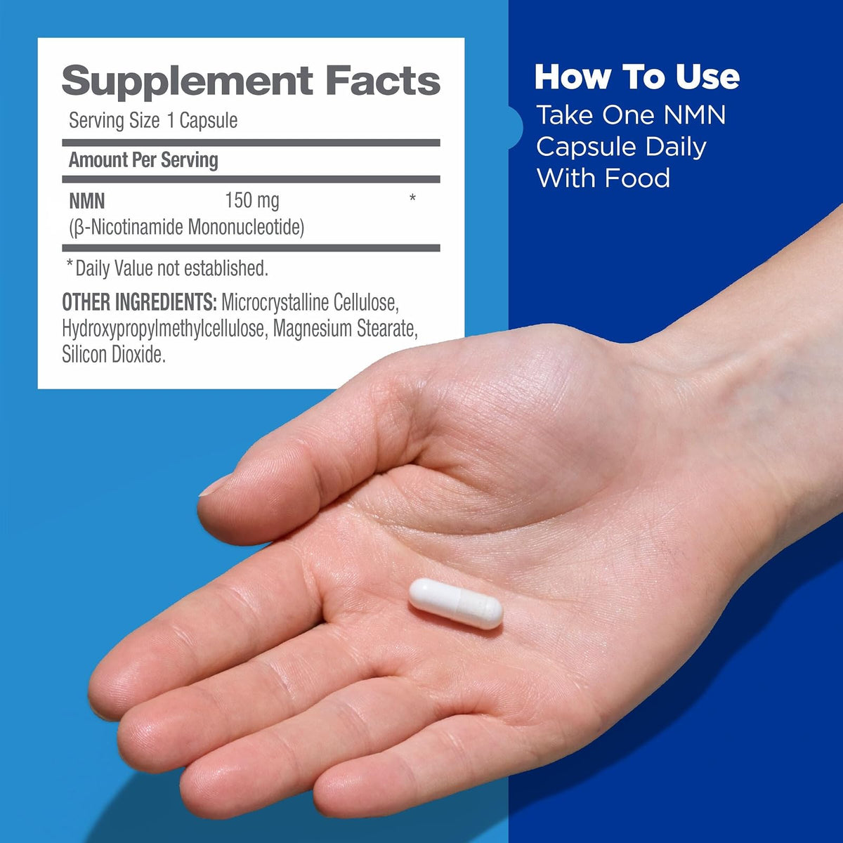 GNC NMN supports cellular health