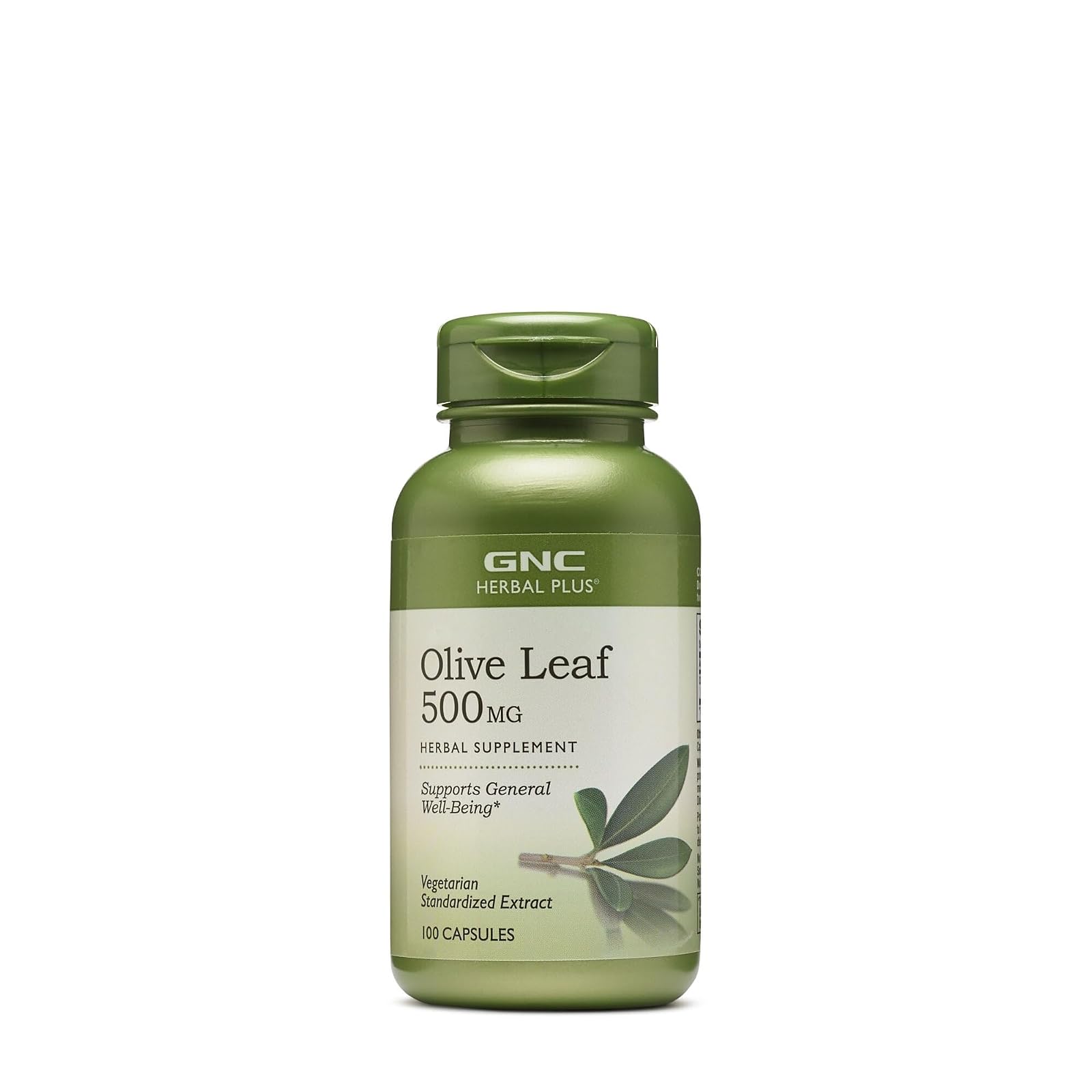 GNC olive leaf extract benefits