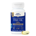 GNC Omega Triple Strength Fish Oil benefits