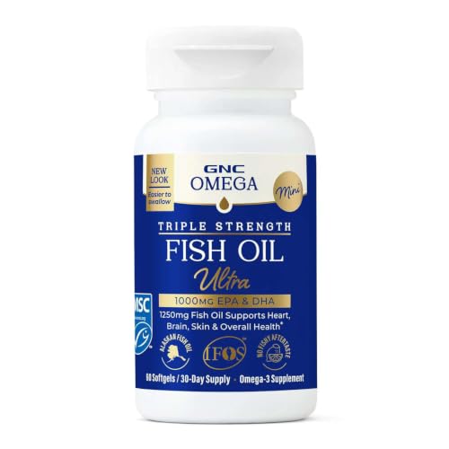 GNC Omega Triple Strength Fish Oil
