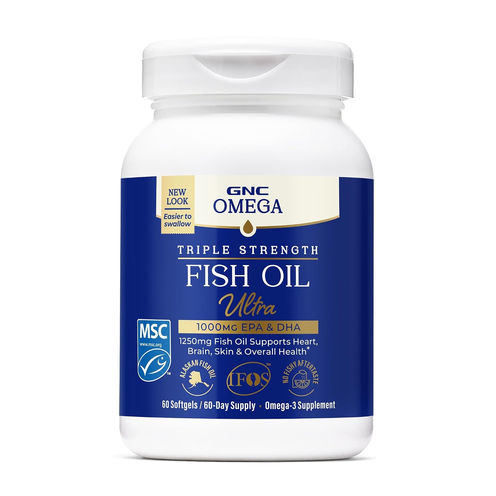 GNC Omega Triple Strength Fish Oil